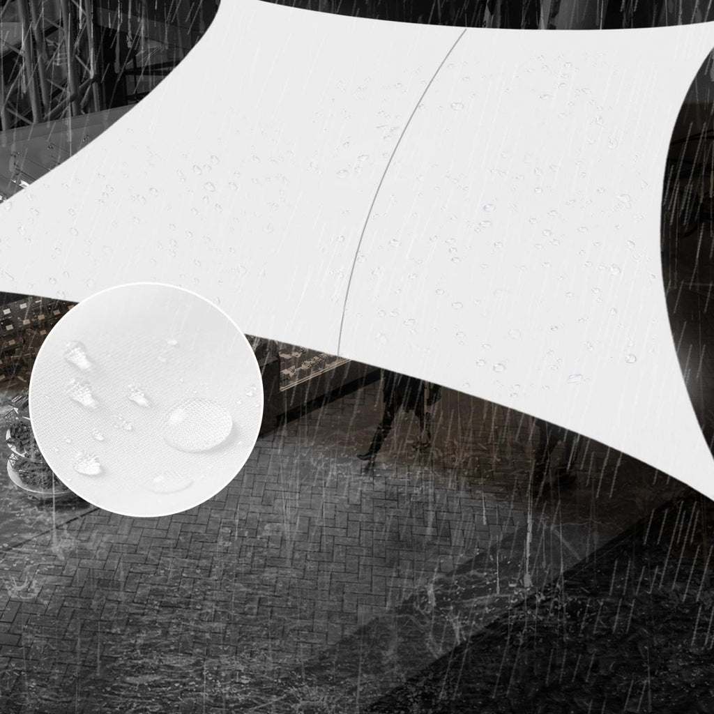 SUNLAX Waterproof Rectangle Shade Sail