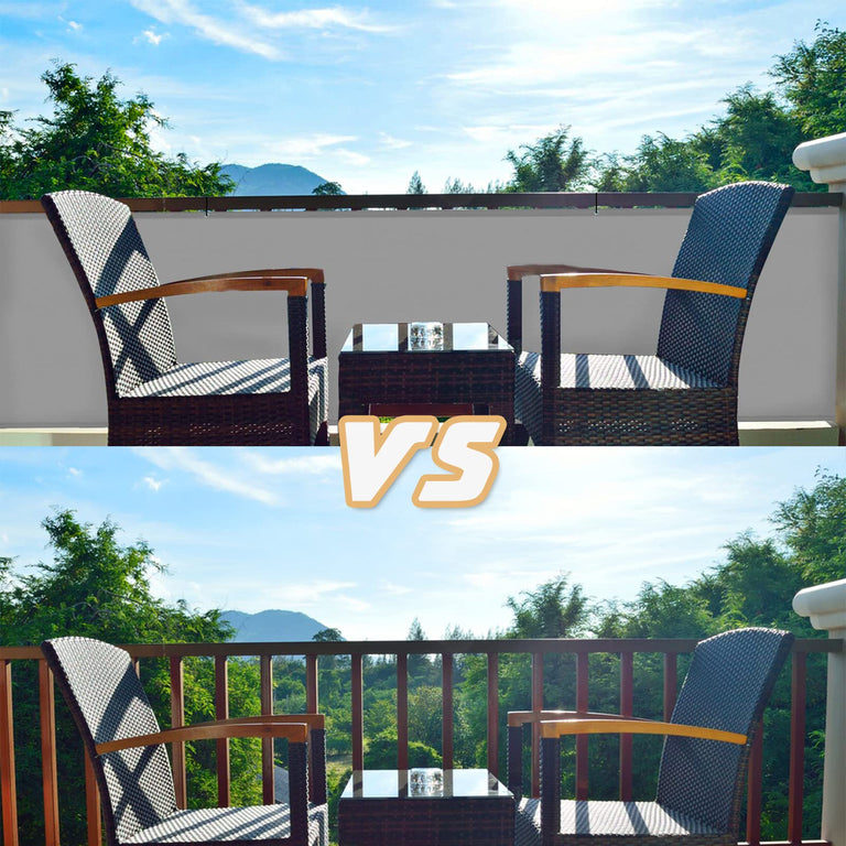 SUNLAX Wateroppf Balcony Privacy Screen