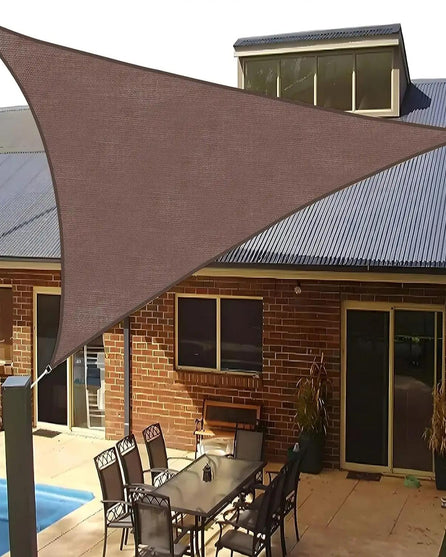 Sunlax : Shade Sail, Balcony Privacy Screen, Hammock & Pet Pooper