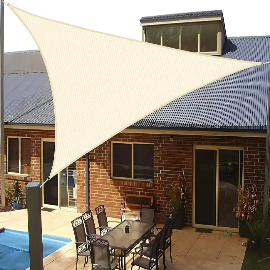 Sunlax : Shade Sail, Balcony Privacy Screen, Hammock & Pet Pooper