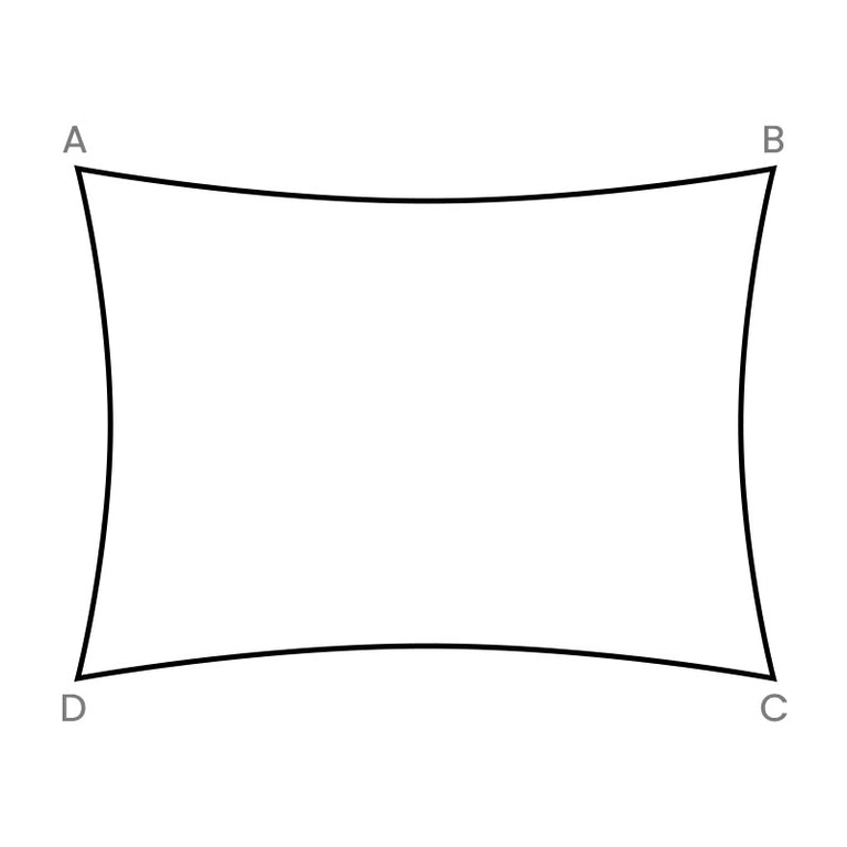 Custom-Made Shade Sail-Rectangle – SUNLAX