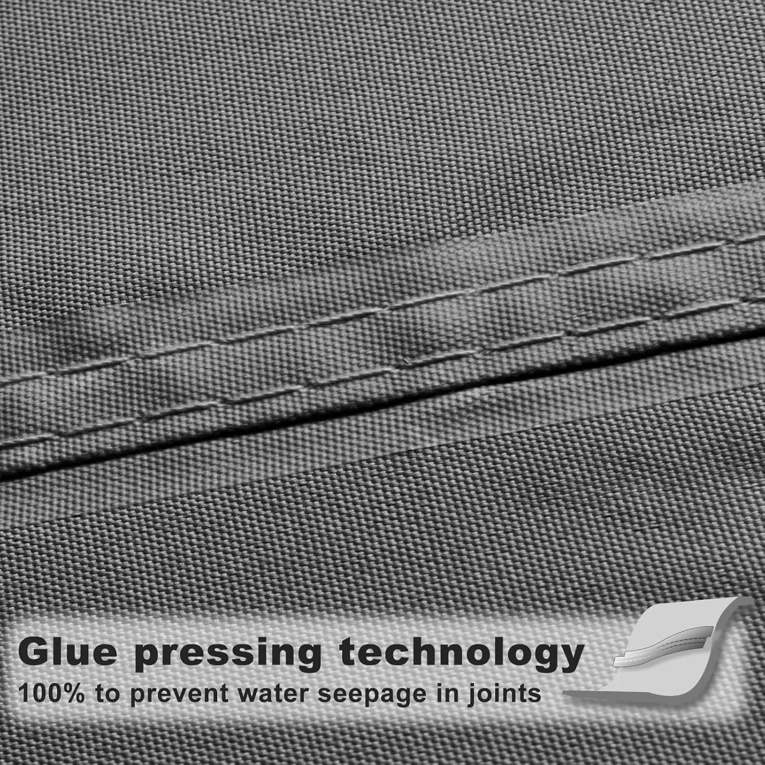 SUNLAX Waterproof triangular shade sail